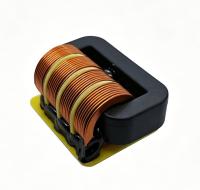 China DIP Common Mode Choke 130uH 120A Flat Wire High Current Inductor 3000VAC for sale