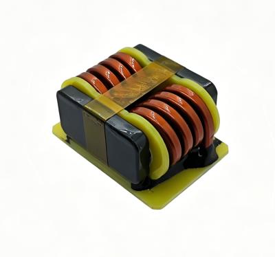 China DIP Common Mode Choke 130uH 120A Flat Wire High Current Inductor 3000VAC for sale