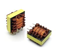 China LEF20 Series Common Mode Power Line Choke 3.3mH to 100mH High Resonance Frequency for sale