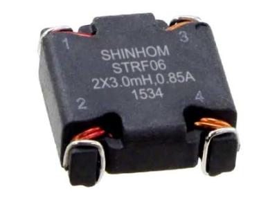 China STRF06 Series Common Mode Inductor 6.8mH ±35% Tolerance SMD Toroidal Core for EMI Suppression for sale