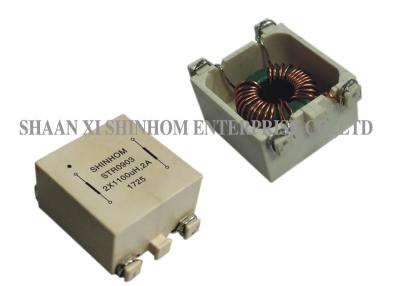 China STR0903 Series Toroidal Common Mode Choke Inductor 250Vac 50Hz-500KHz RoHS Compliant for sale