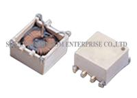 China STR0602 Series SMT Common Mode Choke 10uH-300uH Inductance 25mΩ-70mΩ DCR Compact Design for sale