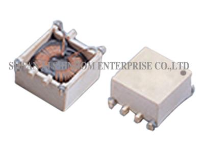 China STR0602 Series SMT Common Mode Choke 10uH-300uH Inductance 25mΩ-70mΩ DCR Compact Design for sale