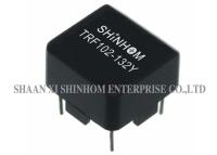 China TRF Series Toroidal Common Mode Inductor 0.3A-8A 0.7mH-100mH with Plastic Case Protection for sale