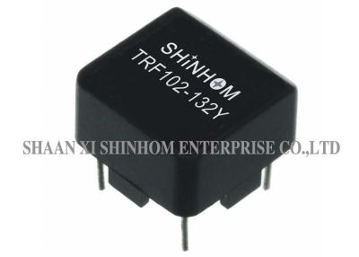 China TRF Series Toroidal Common Mode Inductor 0.3A-8A 0.7mH-100mH with Plastic Case Protection for sale
