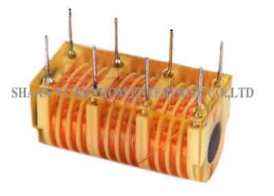 China Custom 15kV High Voltage Ignition Transformer for Gas/Oil Burners - 867mH Inductance, -25℃ to +105℃ Operating Range for sale