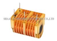 China 12kV High Voltage Ignition Transformer for Gas/Oil Burners - 705μH Inductance, 16:1 Turns Ratio for sale