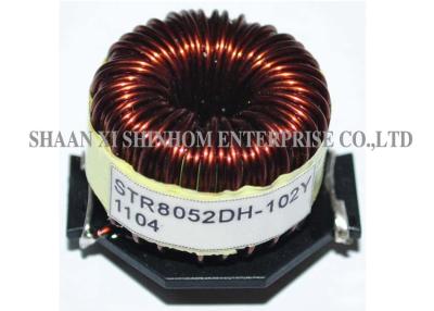 China STR8052 Series Surface Mount Power Inductors 1-1000μH 22.7A Toroidal Ferrite Core Wire Wound Coil for sale