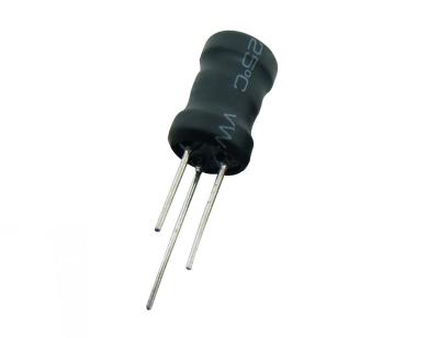 China LCHB Series 3-Pin Drum Inductor – Vertical Through-Hole Inductor for Piezo Buzzer & LED Boost Circuits for sale