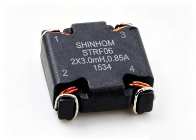 China Toroidal Ferrite SMD Common Mode Choke STRF06 Series High Current for AC/DC and Noise Filtering for sale