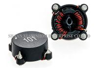 China SMD Toroidal Common Mode Inductor STC06 Series 100µH-12mH 17.4×17.4×7.62mm for EMI/RFI Suppression for sale