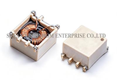 China SMD Toroidal Common Mode Choke STR0602 Series 10µH-300µH for Switch-Mode Power Supplies for sale