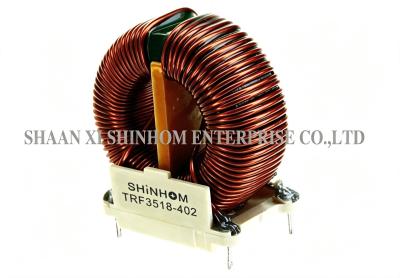 China High Frequency Toroidal Common Mode Choke TRF Series for AC/DC and DC/DC Line Noise Suppression for sale
