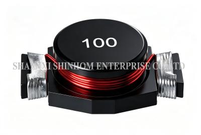 China High Current Unshielded SMD Power Inductor SPI-HC Series for Low Voltage DC-DC Converters for sale