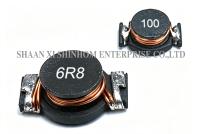 China High Current Unshielded SMD Power Inductor SPI-HC Series for Low Voltage DC-DC Converters for sale