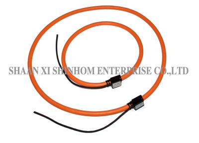 China Flexible Rogowski Coil 100kA Wide Frequency Response for Power Quality Monitoring and Relay Protection for sale