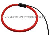 China Flexible Rogowski Coil 100kA Wide Frequency Response for Power Quality Monitoring and Relay Protection for sale