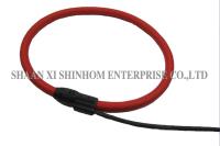 China Flexible Rogowski Coil 100kA Wide Frequency Response for Power Quality Monitoring and Relay Protection for sale