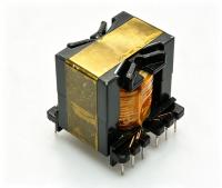 China High Frequency Pulse Transformer PQ3220 High Saturation Flux for Chargers and UPS for sale