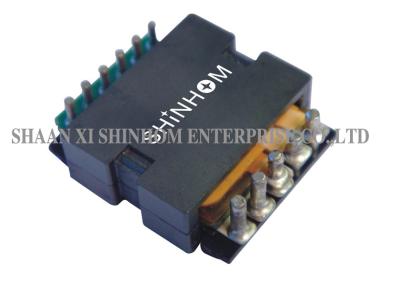 China High Frequency Planar Transformer 3000W Low EMI for Telecom and Automotive Systems for sale