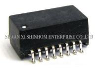China Surface Mount LAN Transformer HS2410/2411 Series for PoE Power Delivery for sale