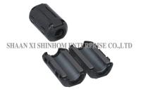 China Snap-On Ferrite Core EMI Suppressor for Power Cords and USB Cables for sale