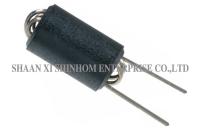 China R6H Series Axial Wide Band Choke Coil Ferrite Bead Ni-Zn Ferrite for PC Board EMI/RFI Suppression for sale