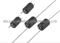 China R6H Series Axial Wide Band Choke Coil Ferrite Bead Ni-Zn Ferrite for PC Board EMI/RFI Suppression for sale