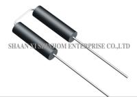 China R6H Series Axial Wide Band Choke Coil Ferrite Bead Ni-Zn Ferrite for PC Board EMI/RFI Suppression for sale