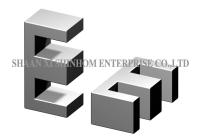 China EE/EF Type Ferrite Cores Low Loss High Frequency Mn-Zn Material for Transformers and Inductors for sale