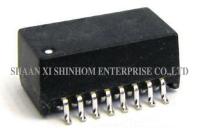 China Quad Port 10/100Base-T Magnetics Module LAN-400 Series for Switches and Routers for sale