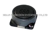 China High Current SMD Shielded Choke Coil SDRH12565/12575 Series Low DCR for LCD TVs and Cell Phones for sale