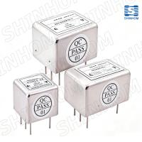 China DC EMI Filter LC210PD/LC220PD Series 0.5-20A 250VDC for Power Line Noise Suppression for sale