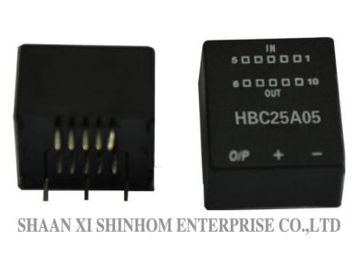 China Hall Effect Current Sensor HBC25A05 for Inverters and PV Current Detection for sale