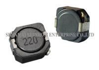 China High Current SMD Shielded Inductor SDRH103/104/105 Series High Saturation for Notebooks and LCD TVs for sale