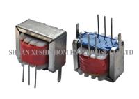 China EI Type Audio Transformer 20Hz-20kHz with Frame and Lead Wire for Telecom and Audio Equipment for sale