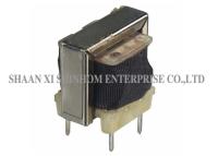 China EI Type Audio Transformer 20Hz-20kHz with Frame and Lead Wire for Telecom and Audio Equipment for sale