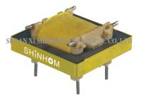 China EI Type Audio Transformer 20Hz-20kHz with Frame and Lead Wire for Telecom and Audio Equipment for sale