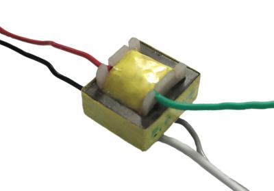 China Customized EI 19 Audio Transformer 3K:3K Impedance for Audio Systems and Telecom Isolation for sale