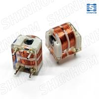 China High Voltage Ignition Transformer with 8kV Output Voltage and Durable Metal Housing for 33% Duty Cycle Applications for sale