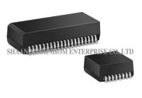 China HS1201SR 10/100Base-TX Transformer for Ethernet Interfaces and PoE Power Delivery for sale