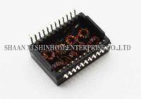 China HS24001S 1000Base-T Gigabit Transformer Module 24PIN SMD for Switches and Routers for sale