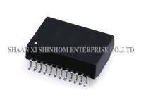 China Ferrite Core SMD LAN Transformer HS16002S for Switches and Routers for sale