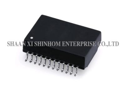 China Ferrite Core SMD LAN Transformer HS16002S for Switches and Routers for sale