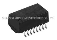 China Ferrite Core SMD LAN Transformer HS16002S for Switches and Routers for sale