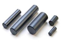 China R Type Bar Shaped Soft Ferrite Ni Zn Core SGS RoHS ISO9001 Certified for Computers for sale