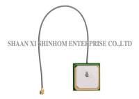 China RHCP UHF RFID Antenna with UFL IPEX Connector for Logistics Management for sale