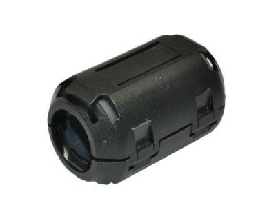 China Snap On Ferrite Core Ring Inner Diameter 8 to 13.6mm for Power Cables for sale
