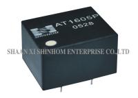 China 5W Audio Frequency Transformer 40Hz-10kHz Dry Coupling RoHS Compliant UL/EN Certified for sale