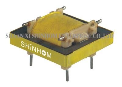 China Professional EI Audio Transformer 600Ω:470Ω Impedance Ratio with 20Hz-20kHz Frequency Range for Telephone Systems for sale